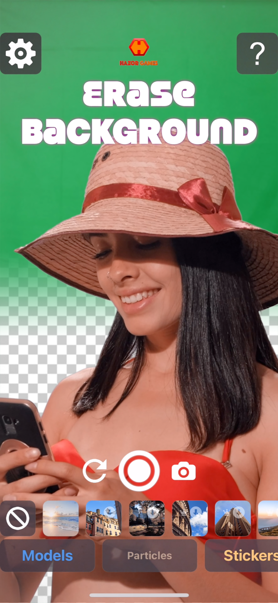 Green Screen Chroma Key Editor MAD Green Screen Chroma Key Editor MAD